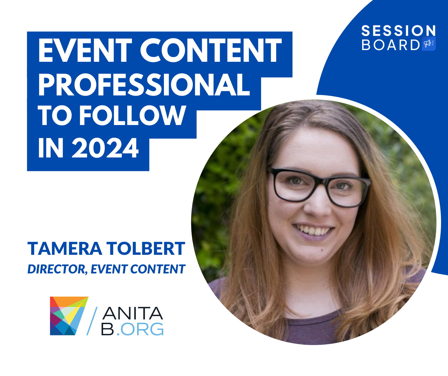 Tamera Tolbert - Event Content Professionals to Follow 2024